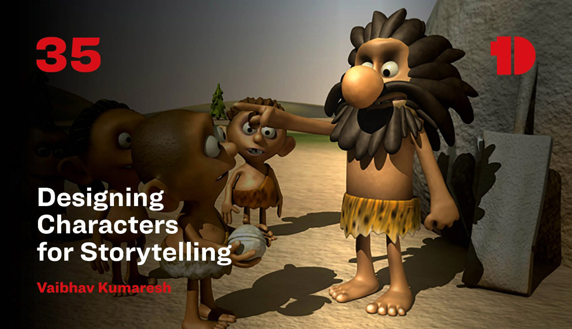 Designing Characters for Storytelling - Tribal Design Forum