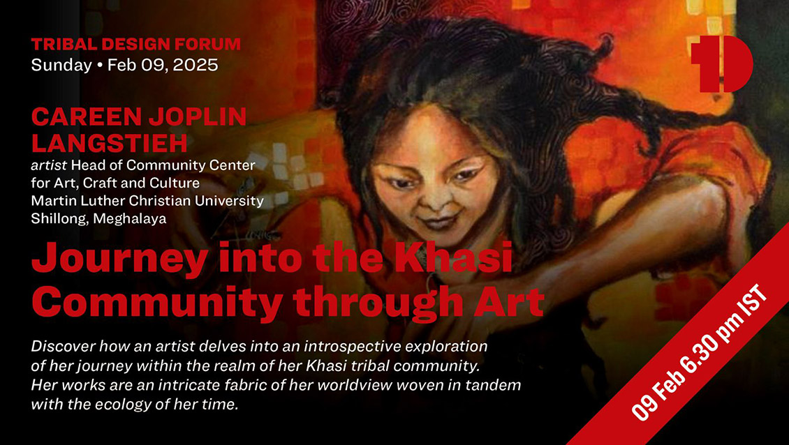 Journey into the Khasi Community through Art • Careen Joplin Langstiehc ...