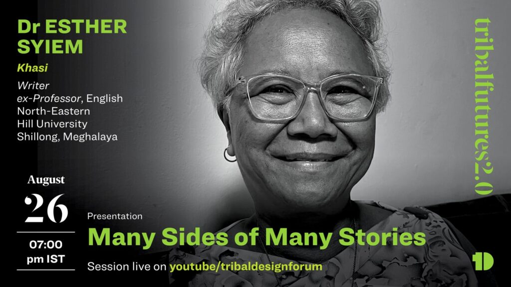 Dr Esther Syiem - Tribal Design Forum