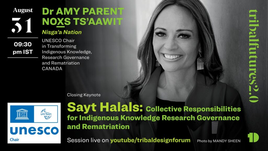 Dr. Amy Parent - Tribal Design Forum